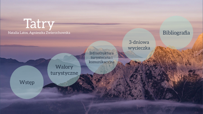 Tatry - prezentacja by Natalia Latos on Prezi