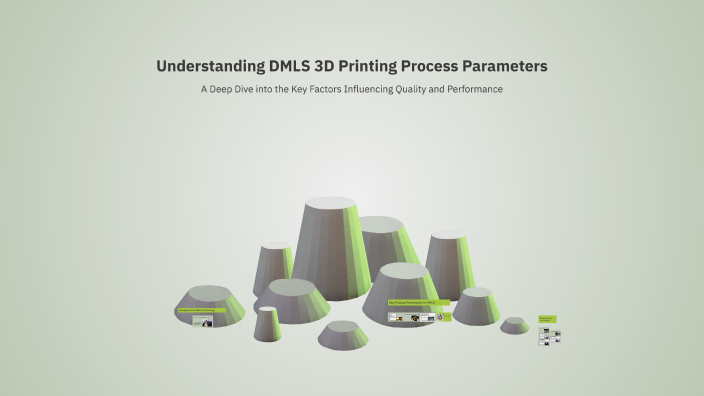 Understanding DMLS 3D Printing Process Parameters by Labramonte Nelmar ...