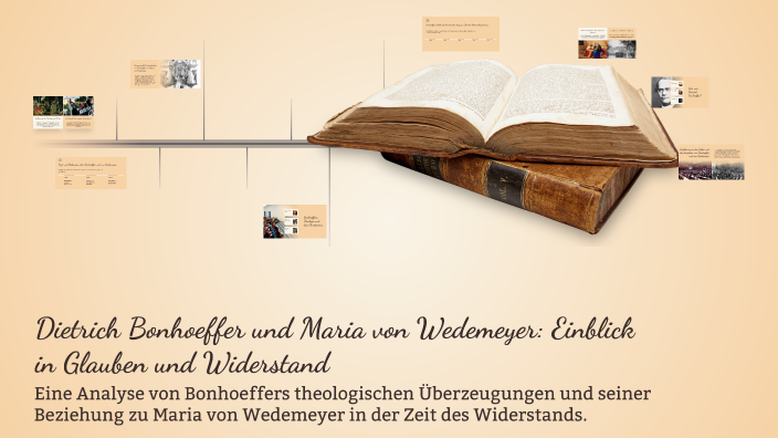 Dietrich Bonhoeffer und Maria von Wedemeyer: Einblick in Glauben und ...