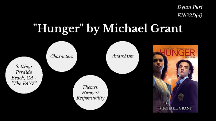 Hunger - Michael Grant - Dylan Puri by Dylan Puri on Prezi