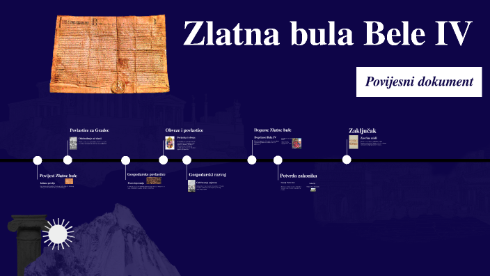 Zlatna Bula Bele IV by Filip Vuksanović on Prezi