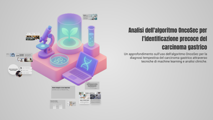 Analisi dell'algoritmo OncoSec per l'identificazione precoce del ...