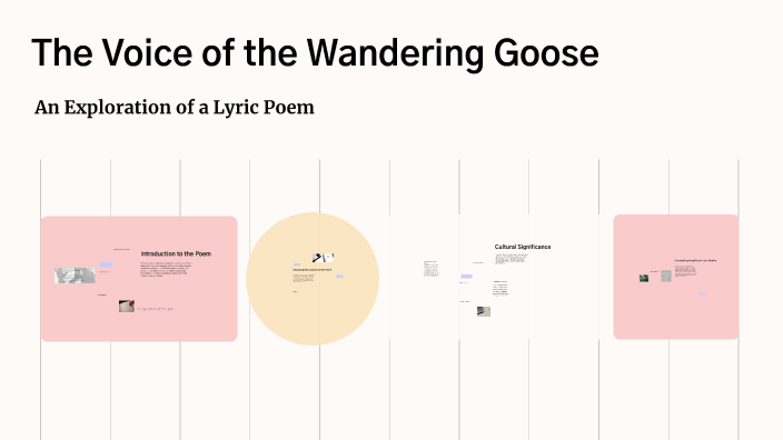 The Voice of the Wandering Goose by Jonnahvil Pitogo on Prezi