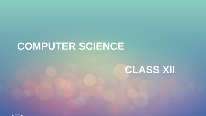 COMPUTER SCIENCE by Rani Mathew on Prezi