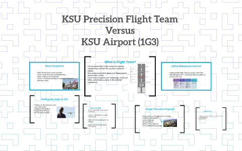 Kent State University Precision Flight Team vs. K by Bryan Beltz on Prezi