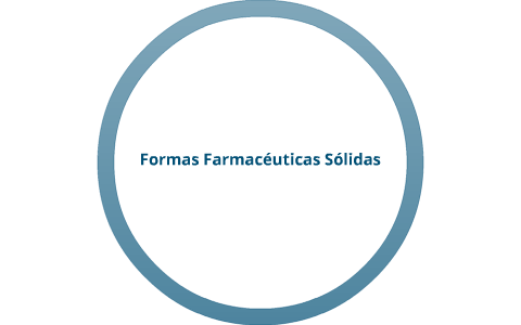 Formas Farmaceuticas sólidas by Rosa Erazo on Prezi