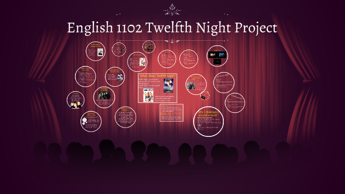 English 1102 Twelfth Night Project by Nathalia De Castro
