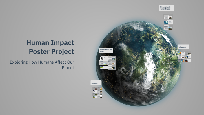 Human Impact Poster Project by Hayley Haubner on Prezi