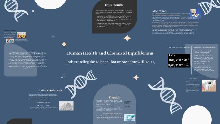 Real World Examples of Chemical Equilibrium by Cole Foster-Lynd on Prezi