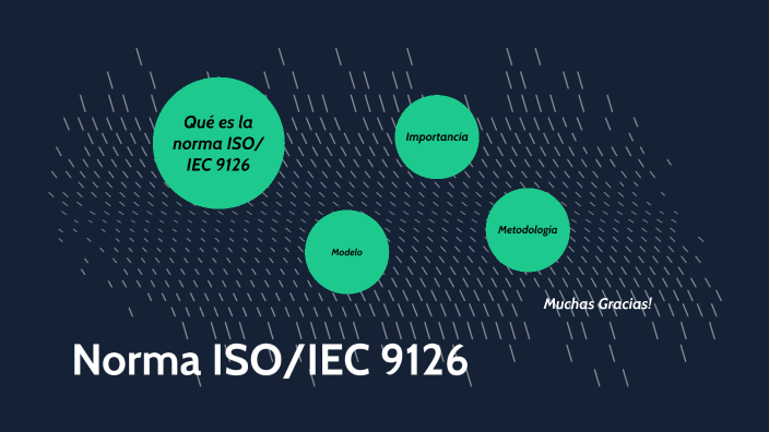 Normas ISO/IEC 9126 by Juan Diego Hernandez Moreno on Prezi