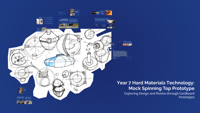 Year 7 Hard Materials Technology: Mock Spinning Top Prototype by Corne ...