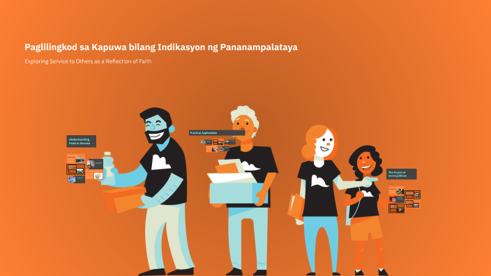 Paglilingkod sa Kapuwa bilang Indikasyon ng Pananampalataya by John ...