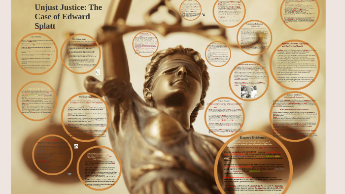 Unjust Justice: The Case of Edward Splatt by Esmeralda Nel on Prezi