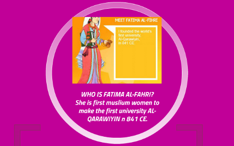 WHO IS FATIMA AL-FAHRI? by Elma Ademovic on Prezi