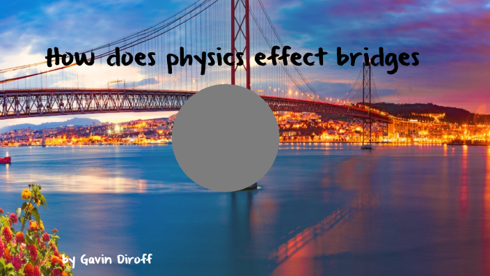 How does physics effect bridges by Gavin diroff on Prezi
