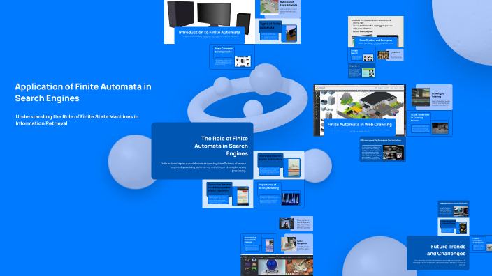 Application of Finite Automata in Search Engines by Srivatsan kv on Prezi