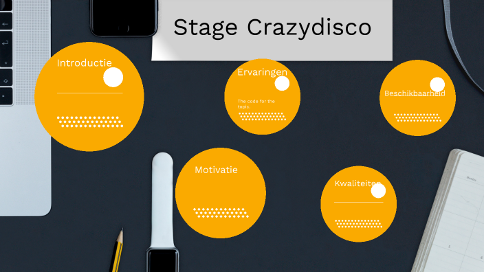 Stage gesprek by Jochem Jonker on Prezi