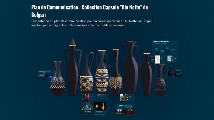 Plan de Communication – Collection Capsule "Blu Notte" de Bulgari by ...