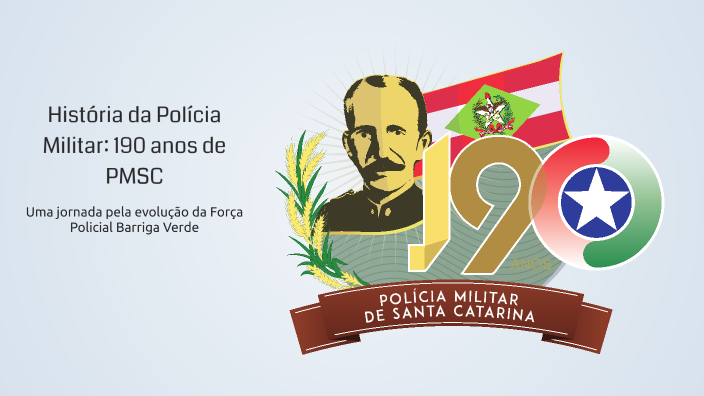 História da Polícia Militar: 190 anos de PMSC by Rafael Antônio Silva ...