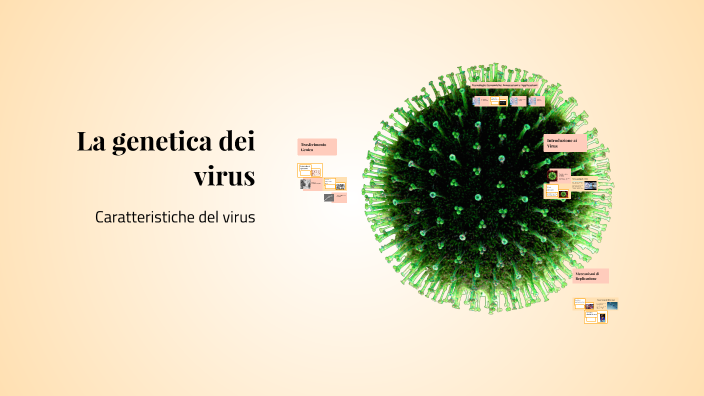 La genetica dei virus by Shader YT on Prezi