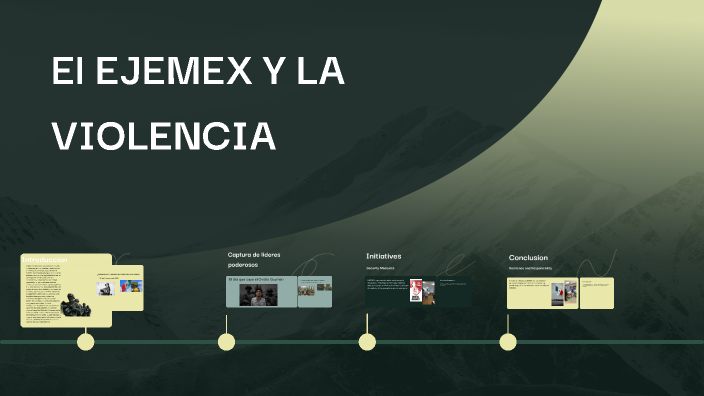 El EJEMEX Y LA VIOLENCIA by Gerryt Lucho on Prezi