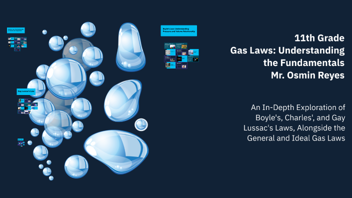 Gas Laws: Understanding the Fundamentals by OSMIN REYES on Prezi