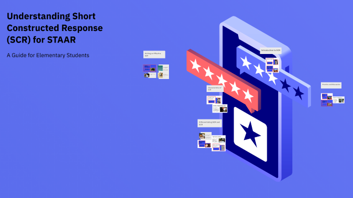 Understanding Short Constructed Response (SCR) for STAAR by Reese ...