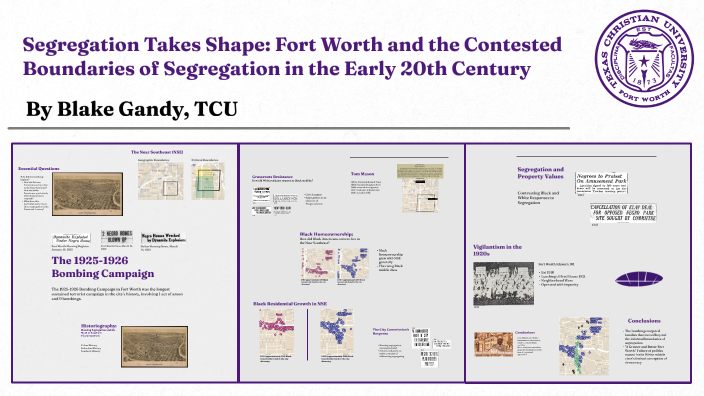 Segregation Takes Shape by Blake Gandy on Prezi