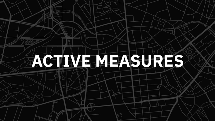 ACTIVE MEASURES by Joanna Szymkowiak on Prezi