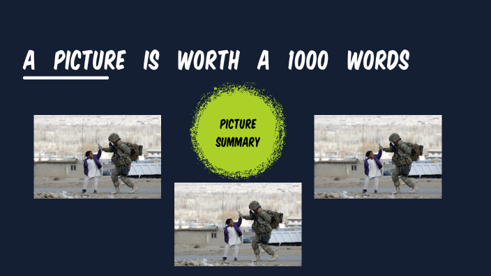 a picture is worth a 1000 words by Haydin Crapps on Prezi