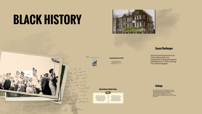 BLACK HISTORY by Wayne Chappell on Prezi