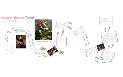 Was Napoleon a Hero or a Tyrant? by Axelle on Prezi