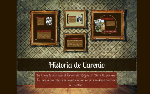 Historia de Cardenio by on Prezi
