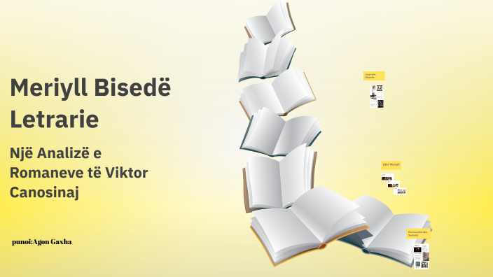 Meriyll Bisedë Letrarie by Valon Selimaj on Prezi