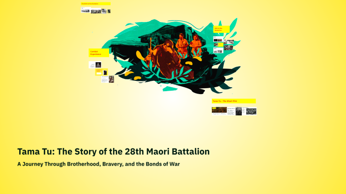 Tama Tu: The Story of the 28th Maori Battalion by Harrison Croot on Prezi