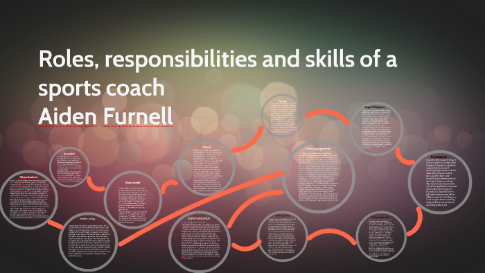 Roles, responsibilities and skills of a sports coach by Aiden Furnell ...