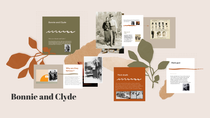 Bonnie and Clyde by salima lahlou on Prezi