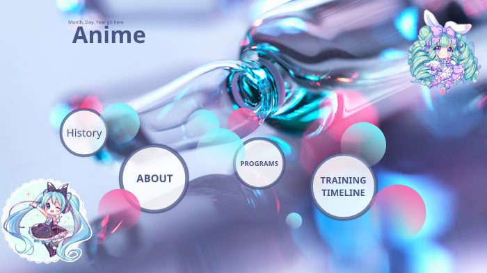 Anime presentation by Raquel Robinson on Prezi