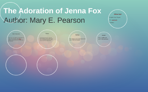 The Adortion of Jenna Fox by christianna vassi on Prezi
