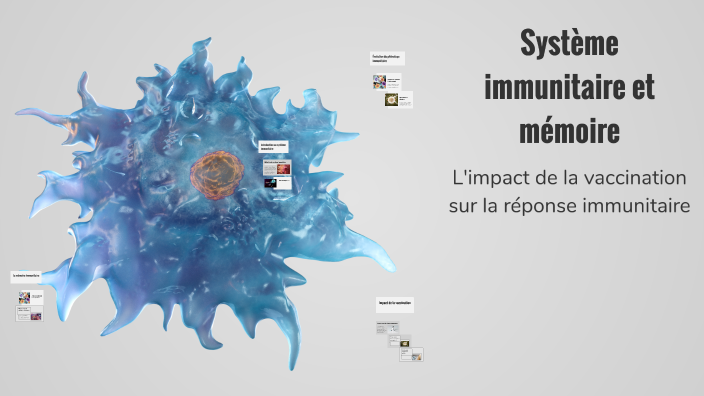Système immunitaire et mémoire by Maëlys BAUDIER on Prezi