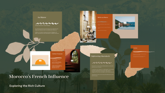 Morocco's French Influence by Lara Mellaouch on Prezi