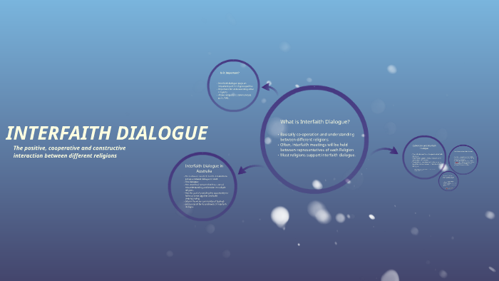 INTERFAITH DIALOGUE by Trent Shean on Prezi