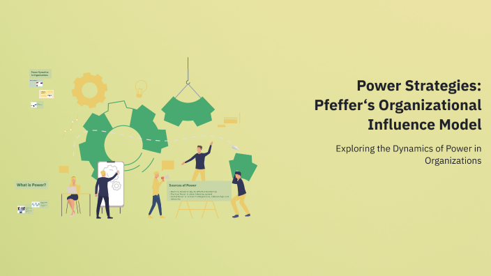 Power Strategies: Pfeffer‘s Organizational Influence Model by Jonas ...