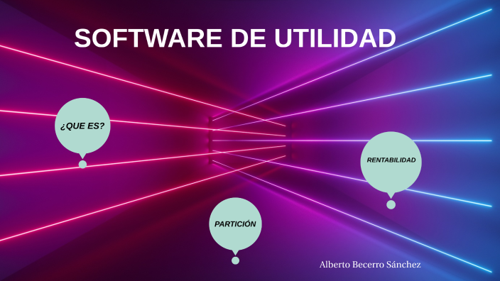 Software de utilidad by tortus tortus on Prezi