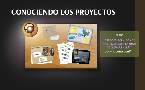 CONOCIENDO LOS PROYECTOS by Douglas Mendoza Madriz on Prezi