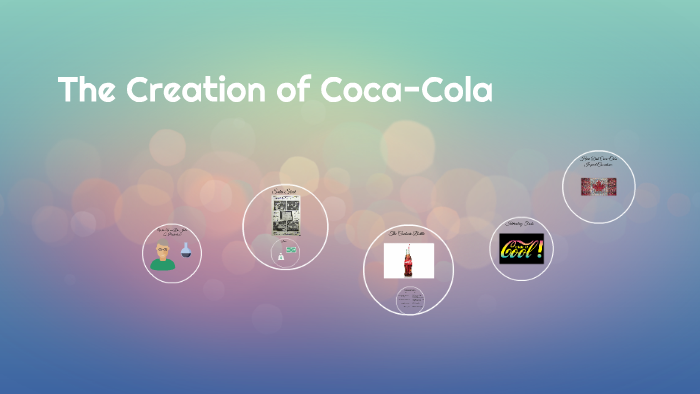 The creation of Coca-Cola by Jor