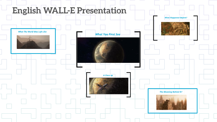 English WALL-E Presentation by Alice Penman