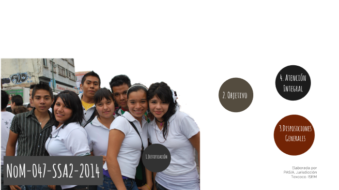 Uso de la NOM-047-SSA2-2014 by David Armando de la Torre Fernández on Prezi