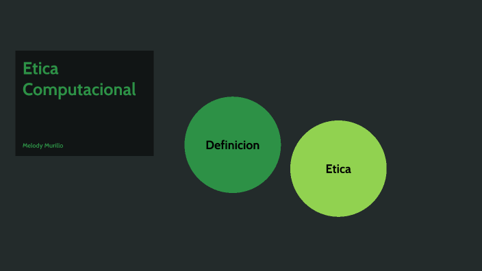 Ética Computacional by Melody Murillo on Prezi