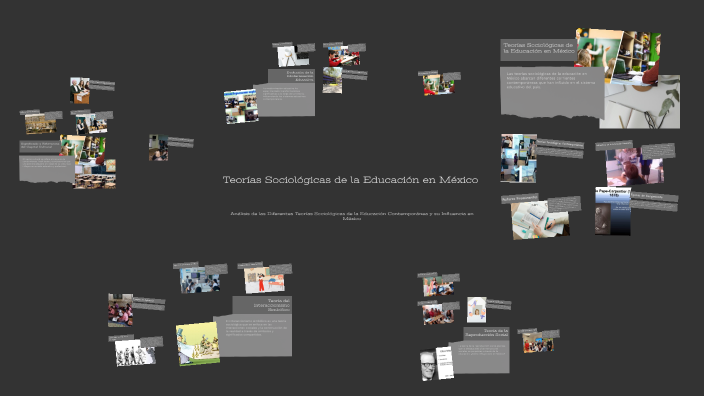 Teorías Sociológicas de la Educación en México by wilberto sanchez ...